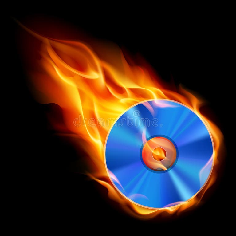 Burning Cd Stock Illustrations – 381 Burning Cd Stock Illustrations ...