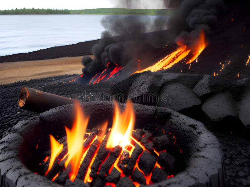 Fire Heap Stock Illustrations – 1,063 Fire Heap Stock Illustrations ...