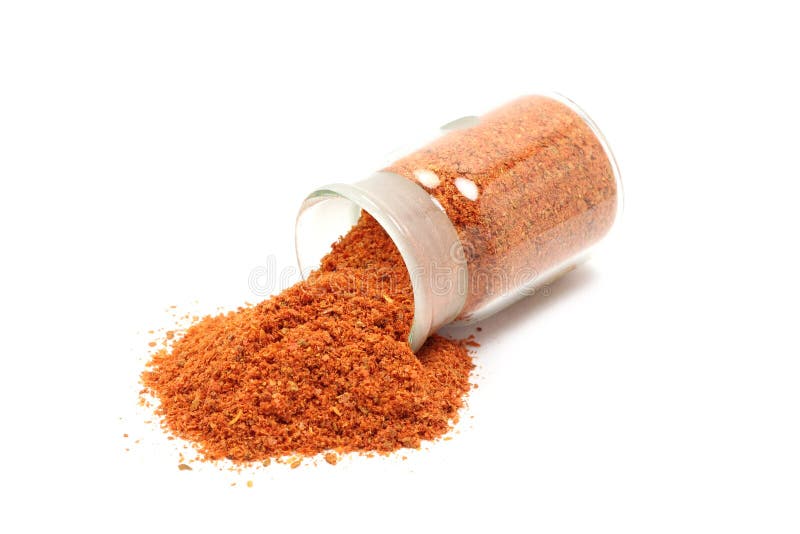 Spilled Chili Peppers stock photo. Image of cook, homegrown - 15582548