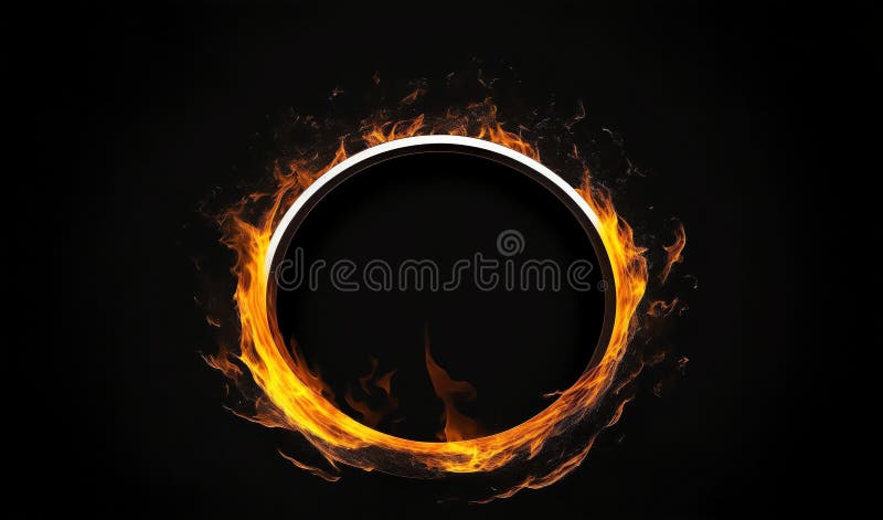 Burning Circle Stock Illustrations – 11,043 Burning Circle Stock ...