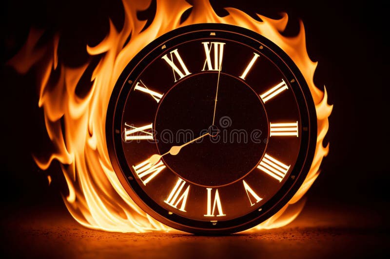 Clock Flames Stock Illustrations – 228 Clock Flames Stock Illustrations ...