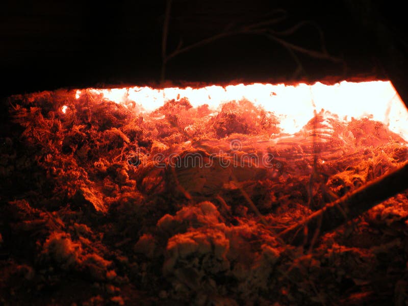 Burning coal stock image. Image of material, homes, sparks - 2039