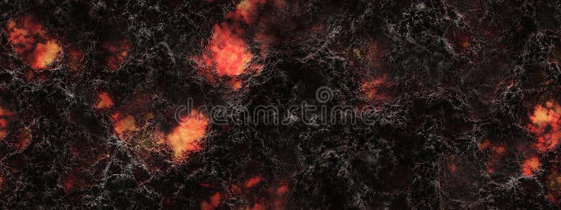 Burning Coals- Crack Surface. Abstract Nature Pattern Stock ...
