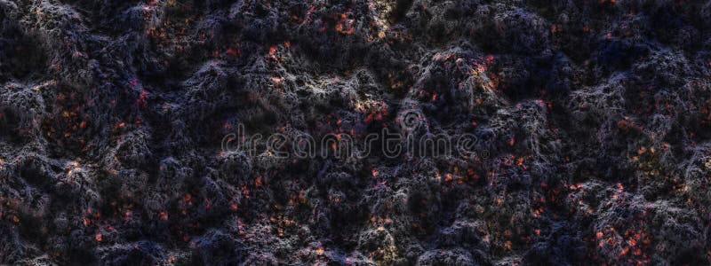 Burning Coals- Crack Surface. Abstract Nature Pattern Stock ...