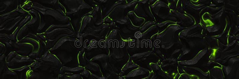 Burning Coals- Crack Surface. Abstract Nature Pattern Stock ...