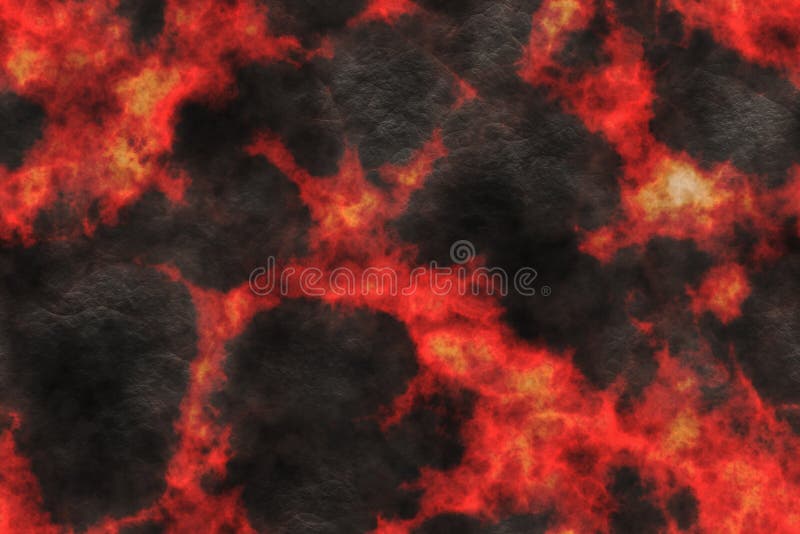 Glow Faded Flame- Natural Pattern Stock Illustration - Illustration of ...