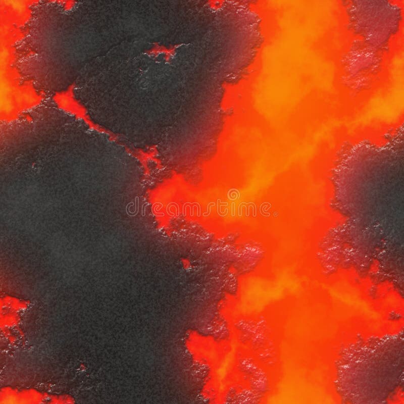 Glow Faded Flame- Natural Pattern Stock Illustration - Illustration of ...