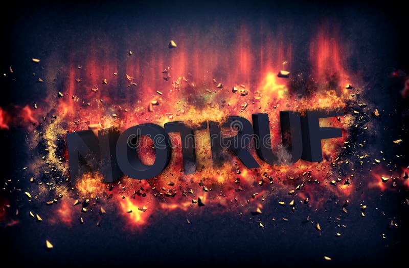 Notruf Stock Illustrations – 5 Notruf Stock Illustrations, Vectors ...