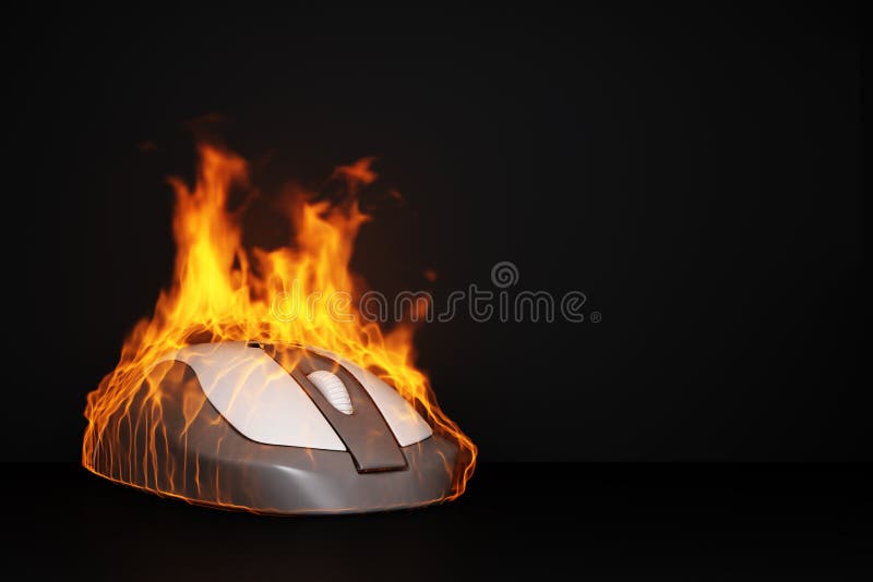 Burning Mouse Stock Illustrations – 87 Burning Mouse Stock ...