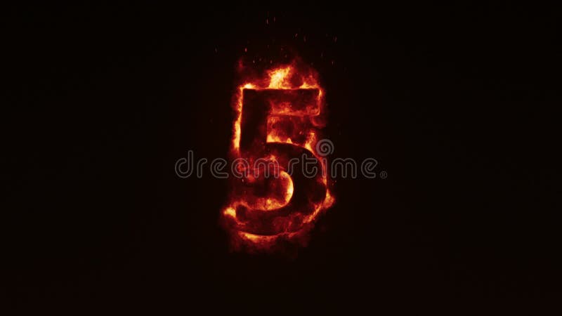 Burning Countdown 10 To 0. Fire Countdown. Flame Countdown. 10 To 0 ...