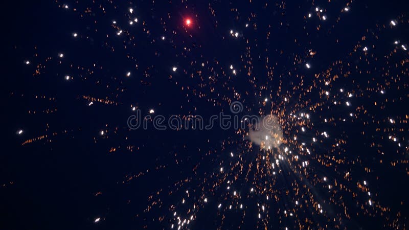 Burning Crackers in the Festival of Diwali Stock Photo - Image of ...