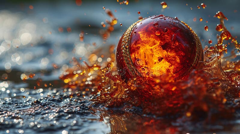 Cricket Ball Fire Stock Illustrations – 304 Cricket Ball Fire Stock ...