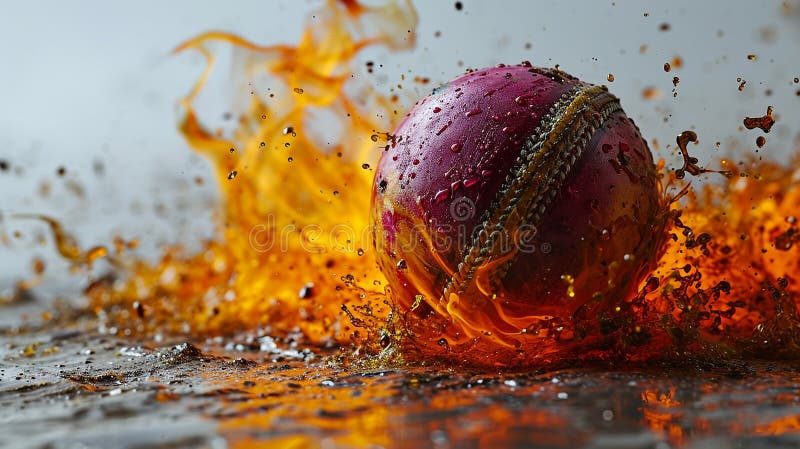 Cricket Ball Fire Stock Illustrations – 304 Cricket Ball Fire Stock ...