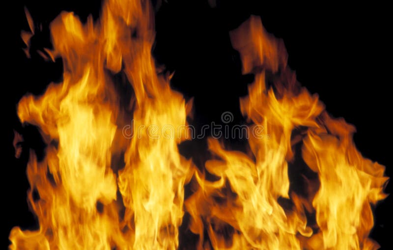 Burning d'incendie photo stock. Image du rouge, concept - 40855334