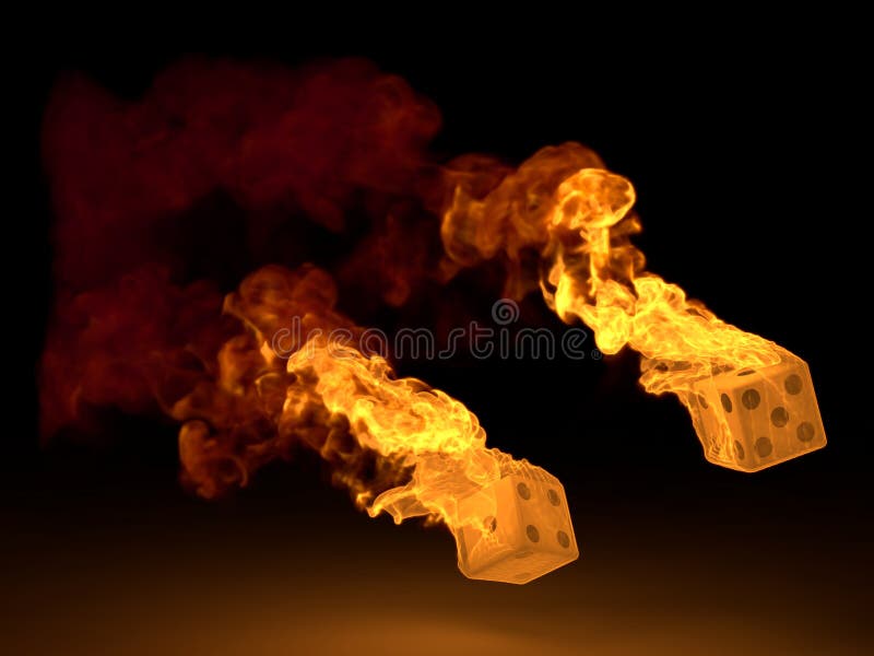 Flaming Dice Stock Illustrations – 35 Flaming Dice Stock Illustrations ...