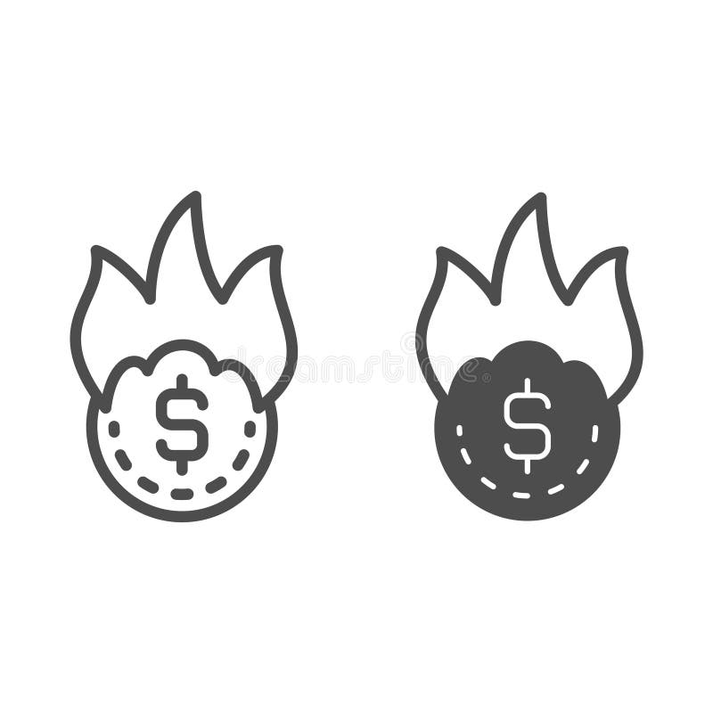 Fire Money Stock Illustrations – 17,564 Fire Money Stock Illustrations ...