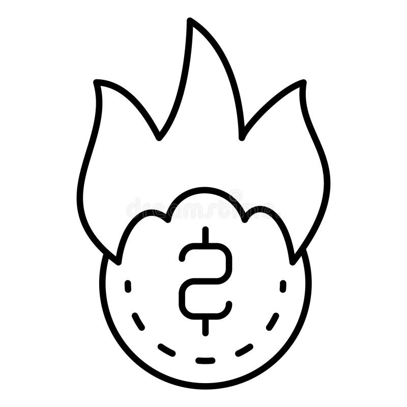 Fire Coin Logo Stock Illustrations – 596 Fire Coin Logo Stock ...