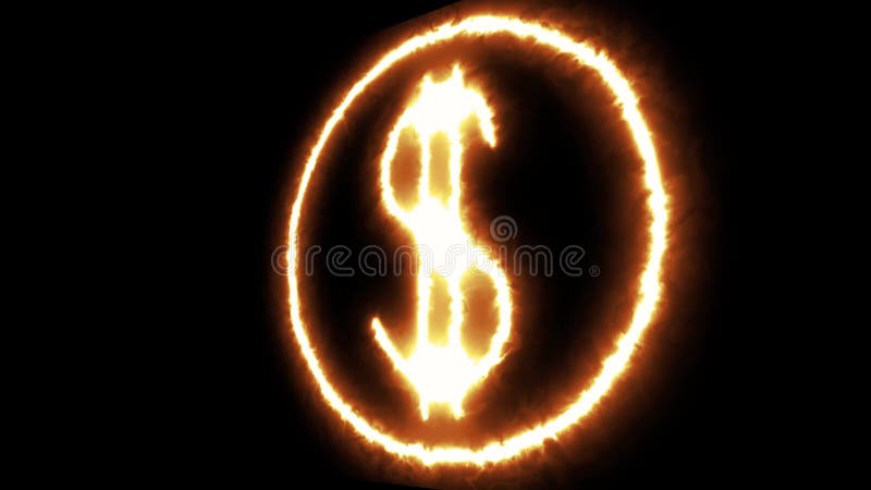 Burning Dollar Sign Stock Illustrations – 259 Burning Dollar Sign Stock ...
