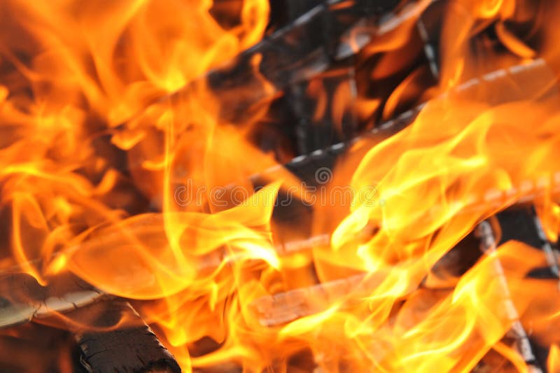 Burning down fire stock photo. Image of igniting, bright - 25898260