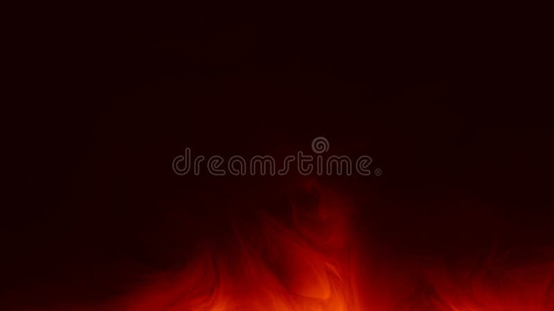 Burning Effect Layer Red Orange Smoke Motion Stock Video - Video of ...