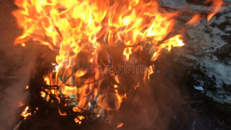Electrical Fire Due To Short Circuit in Electrical Wiring of ...