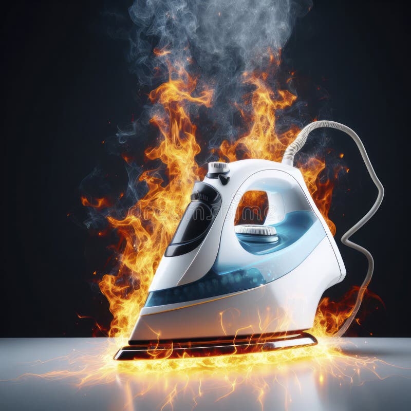 Burning Electro Iron Stock Illustrations – 5 Burning Electro Iron Stock ...