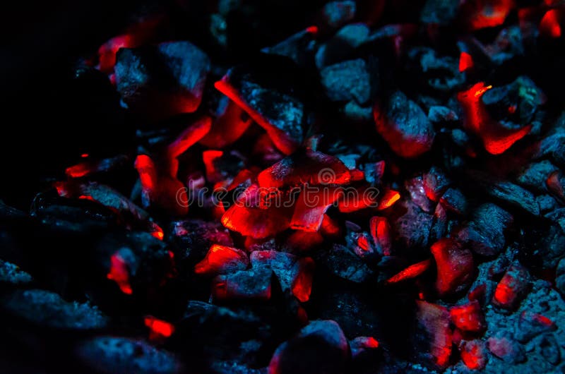 Burning Ember, Barbecue Fire, Red Stock Image - Image of fire ...