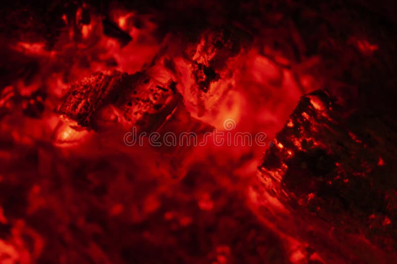 Burning Embers , Fire- Fire Red Stock Image - Image of firewood ...