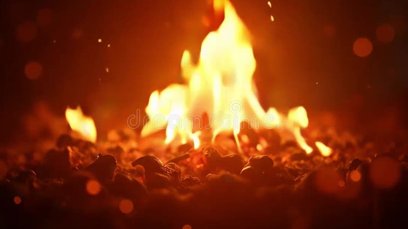 Burning Embers and Flickering Flames: Mesmerizing Visuals of Fire S ...