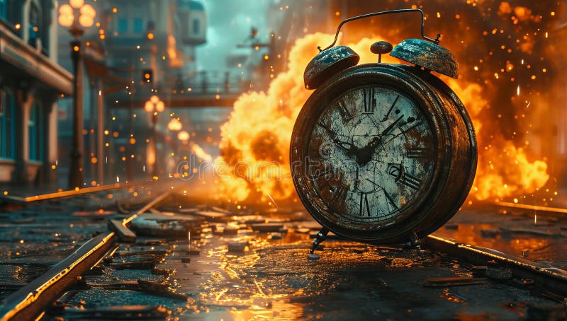 Burning Eternity: a Wallpaperâ€™s Glimpse into Time, Generative AI ...