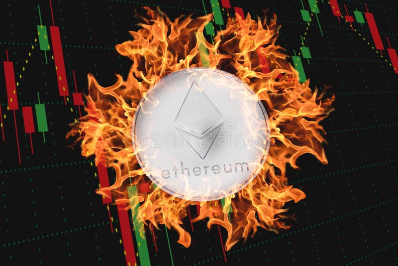 Ethereum Fire Stock Illustrations – 107 Ethereum Fire Stock ...
