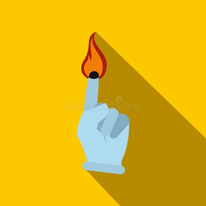 Burn Finger Stock Illustrations – 490 Burn Finger Stock Illustrations ...