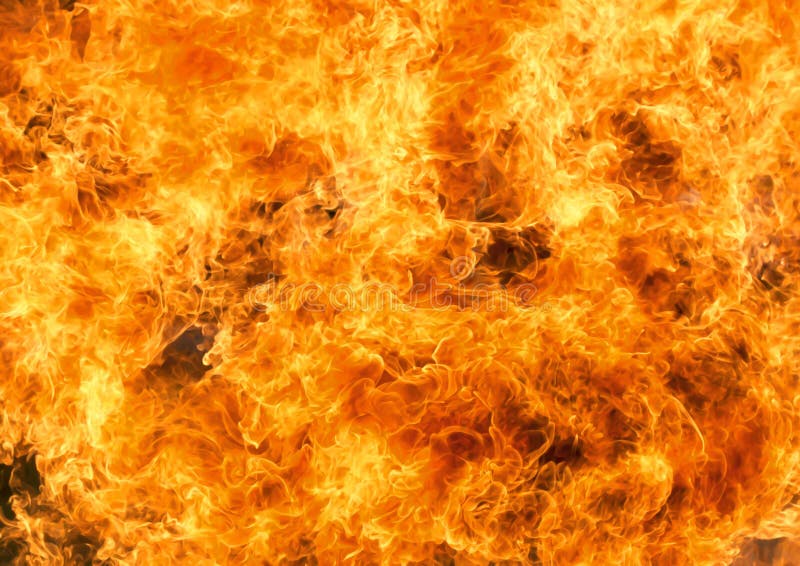 Burning fire stock photo. Image of element, burnt, bonfire - 34859930