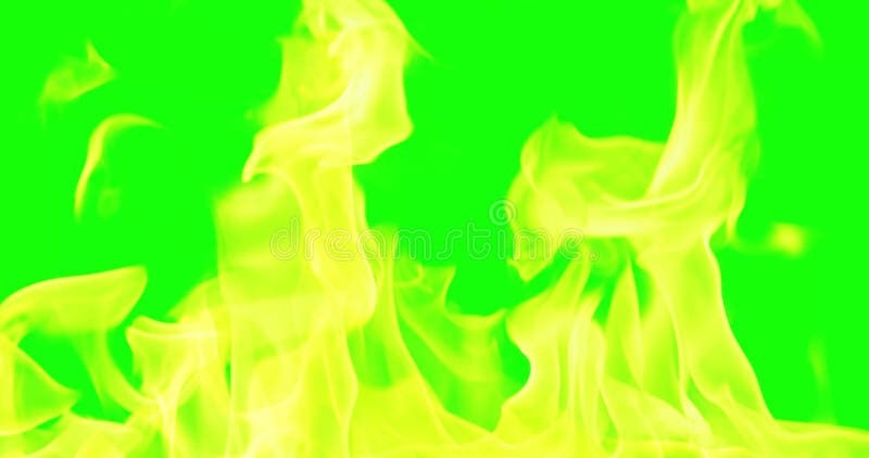 Burning Fire Background Video Use Green Screen Stock Footage - Video of ...