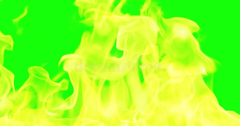 Burning Fire Background Video Use Green Screen Stock Video - Video of ...