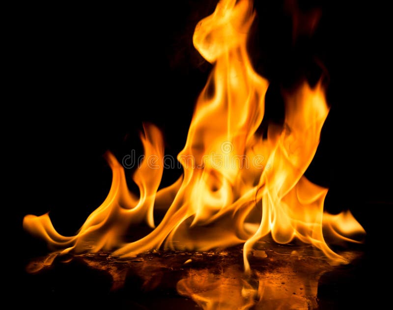 Fire stock image. Image of heat, detail, yellow, texture - 99485713