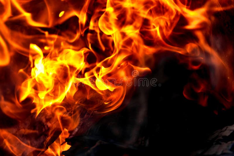 Gas Flame and Heating System Stock Image - Image of provider ...