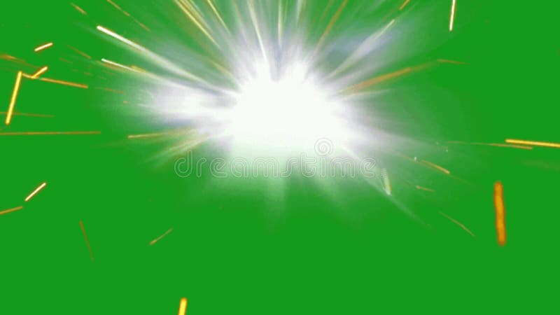 Burning Fire Cracker with Green Screen Background Stock Video - Video ...