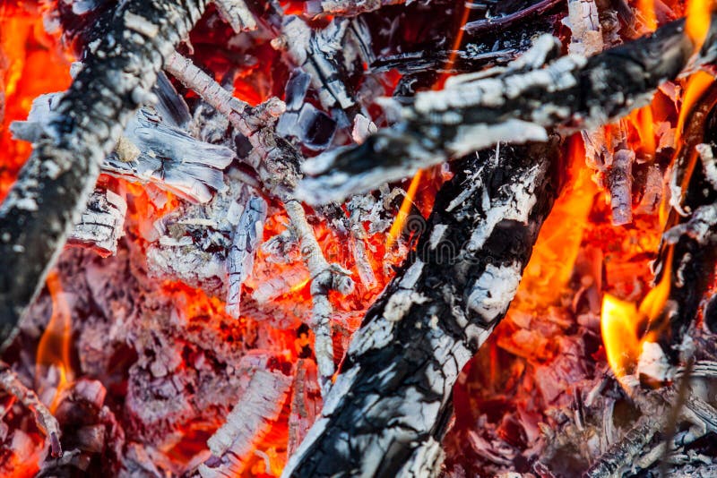 Fire and red embers stock photo. Image of fireplace, light - 38692736