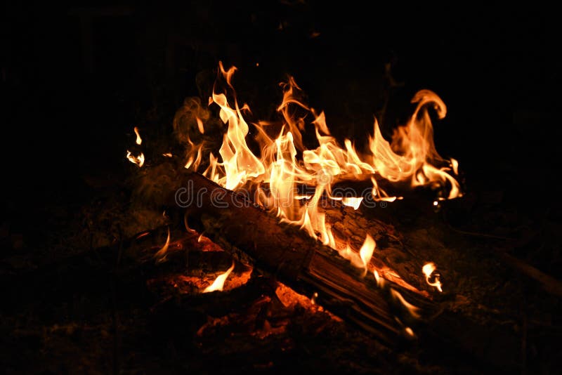 Burning Fire, Flame. Burning Fire, Flame. Stock Photo - Image of light ...