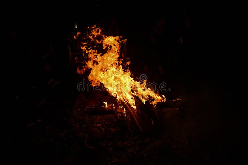 Burning Fire, Flame. Burning Fire, Flame. Stock Image - Image of ...