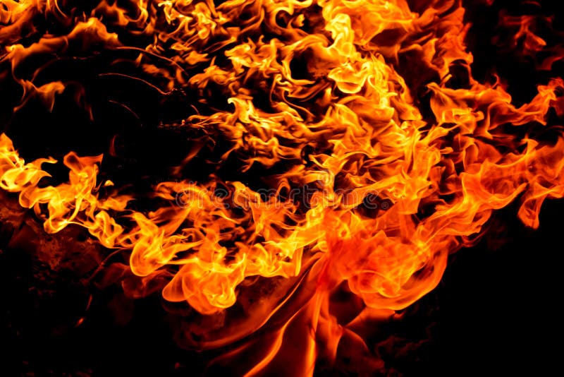 Burning fire flame stock image. Image of closeup, careless - 43323201