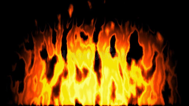 FIRE LOOP stock video. Video of evening, heat, fire, inferno - 46695841