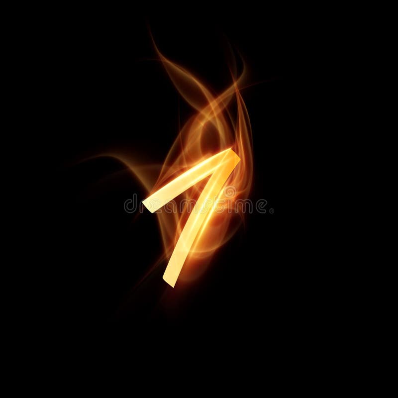 Fire Number 1 Stock Illustrations – 264 Fire Number 1 Stock ...