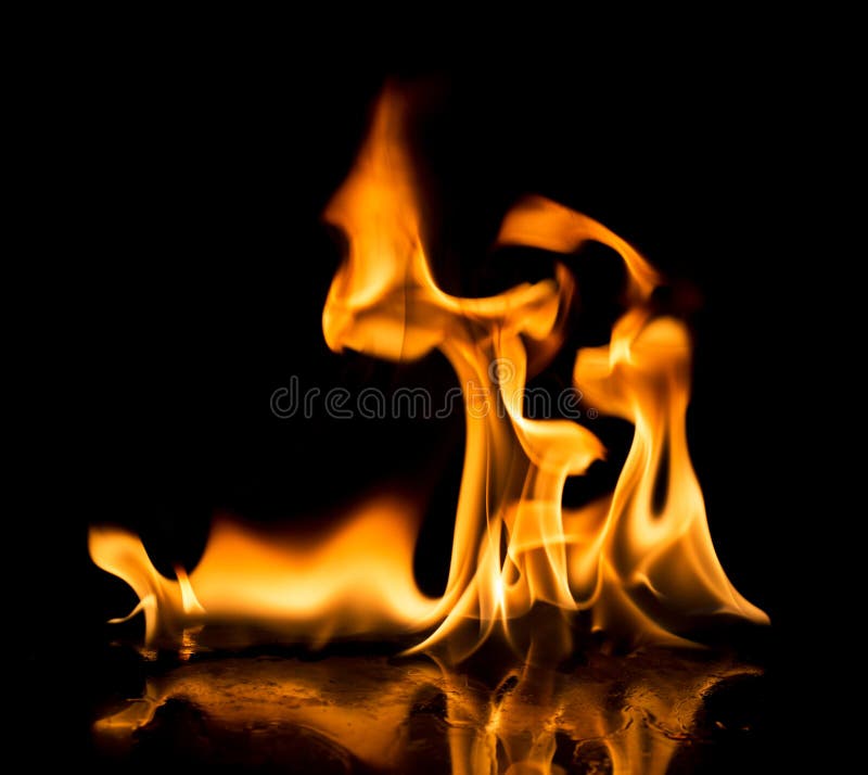 Fire stock photo. Image of burn, abstract, backdrop, texture - 99563068