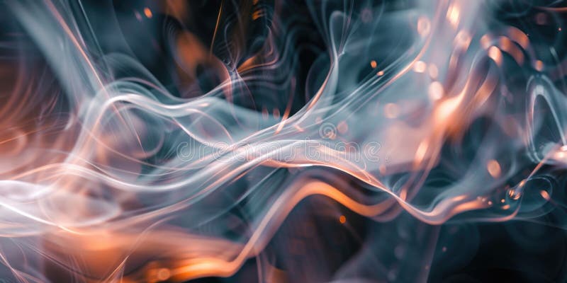 A Burning Fire with Smoke Emanating from it Stock Photo - Image of heat ...
