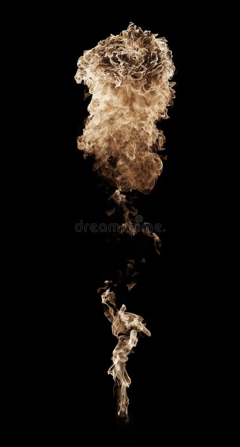 Burning fire stream stock image. Image of warm, flammable - 31812197