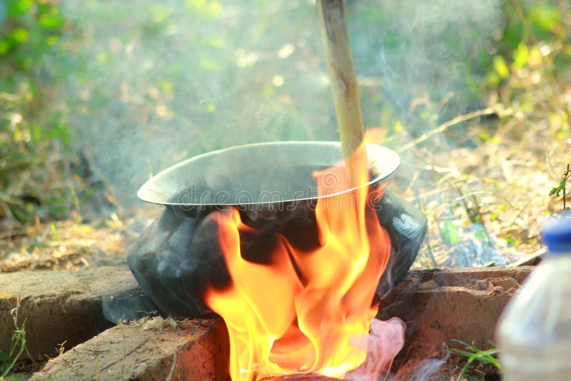 Burning fire. stock image. Image of burning, butterfly - 98279275