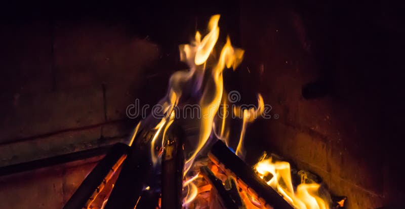 Warmth by the Fire stock photo. Image of roaring, blazing - 1608702