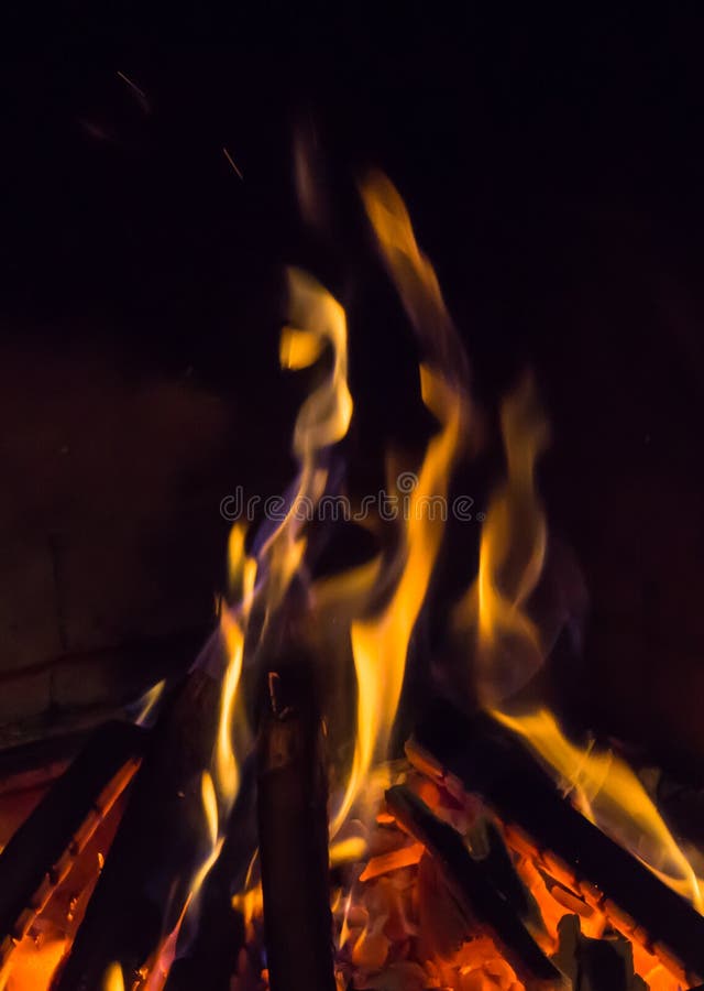 Warmth by the Fire stock photo. Image of roaring, blazing - 1608702